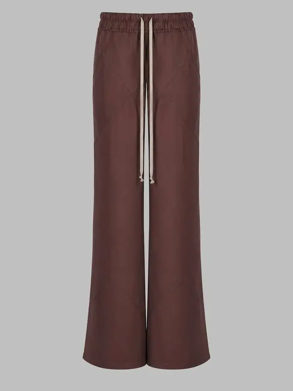 Rick Owens Drawstring Wide-leg Trousers