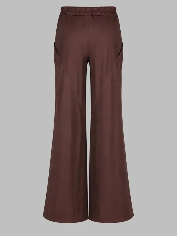 Rick Owens Drawstring Wide-leg Trousers