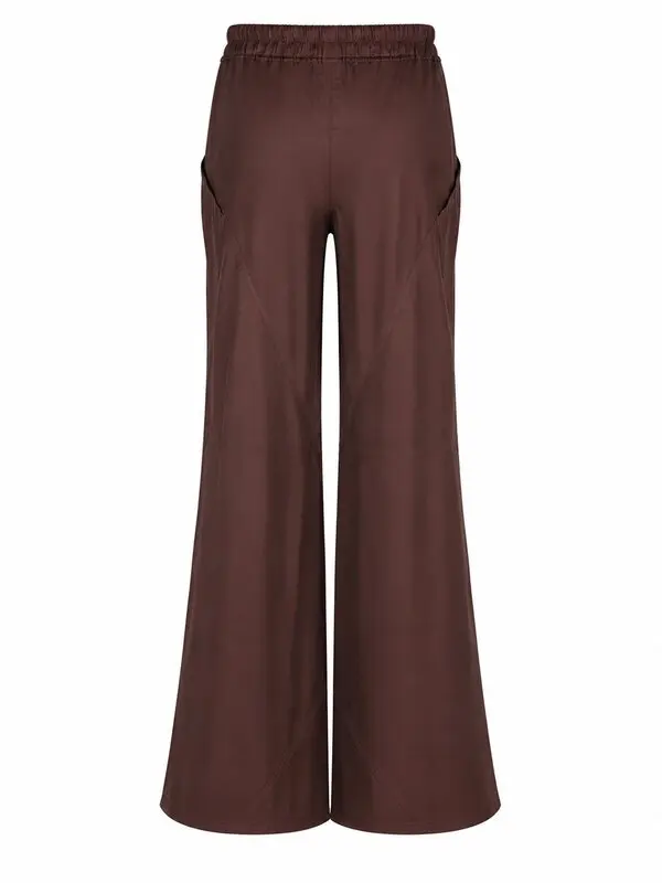 Rick Owens Drawstring Wide-leg Trousers
