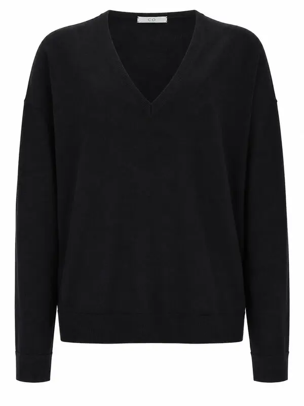 Co Cashmere V-neck Sweater