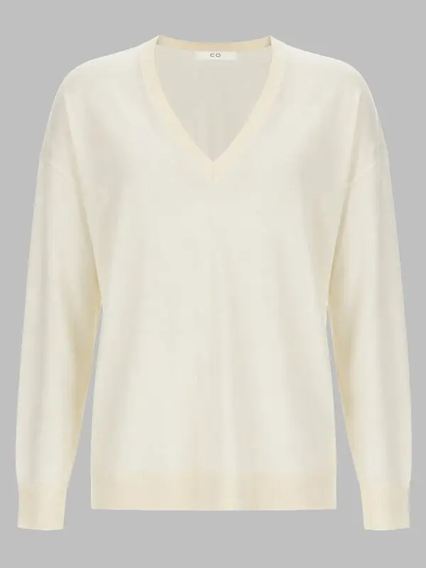 Co Maglia In Cashmere N Sllo A V