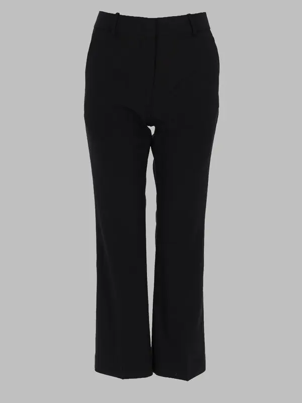 Co Cropped Cigarette Trousers