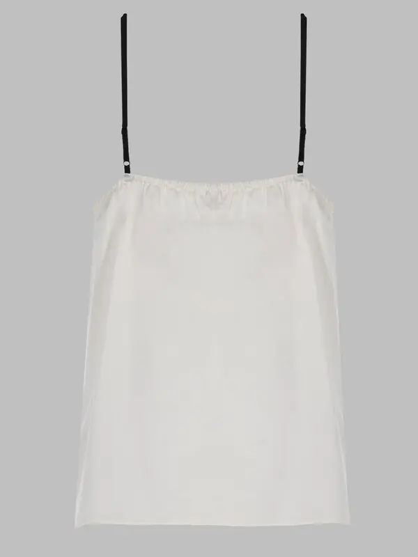 Co Silk And Lace Top