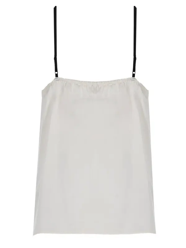 Co Silk And Lace Top