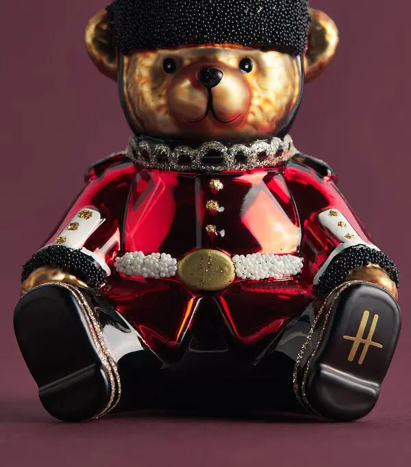 Harrods Royal Guard Henry Bear Tree Decoration