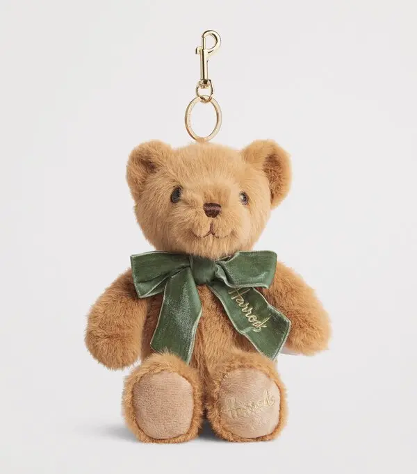 Harrods Henry Bear Packable Tote Bag