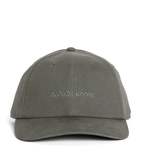 Canada Goose Embroidered Logo Baseball Cap
