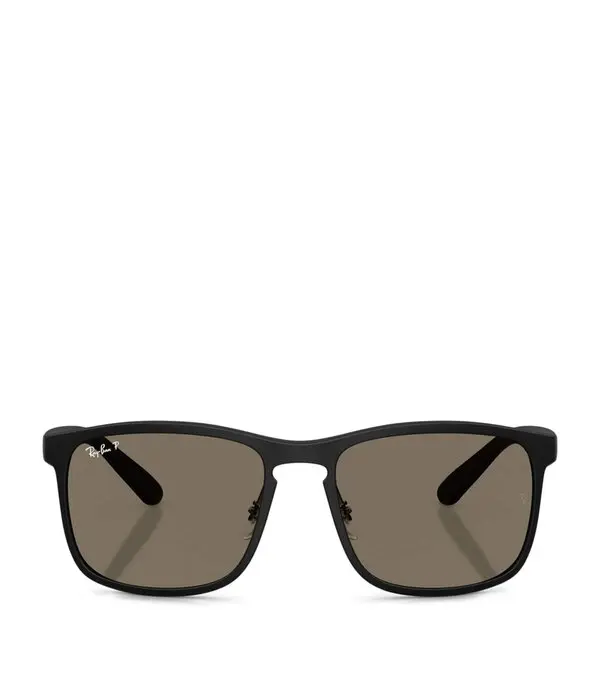 Ray-ban Square Polarized+ Lenses Sunglasses