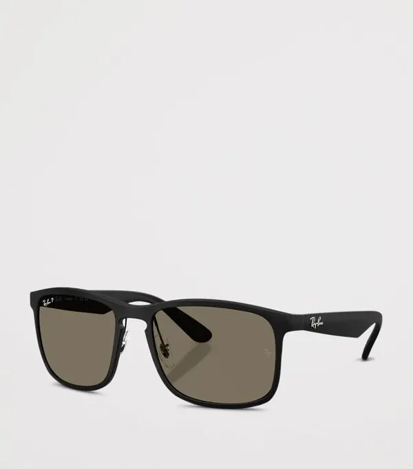Ray-ban Square Polarized+ Lenses Sunglasses