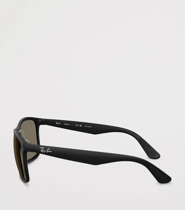 Ray-ban Square Polarized+ Lenses Sunglasses