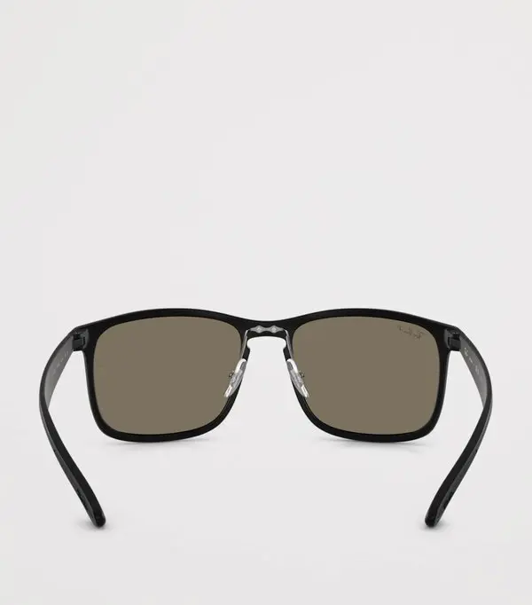 Ray-ban Square Polarized+ Lenses Sunglasses