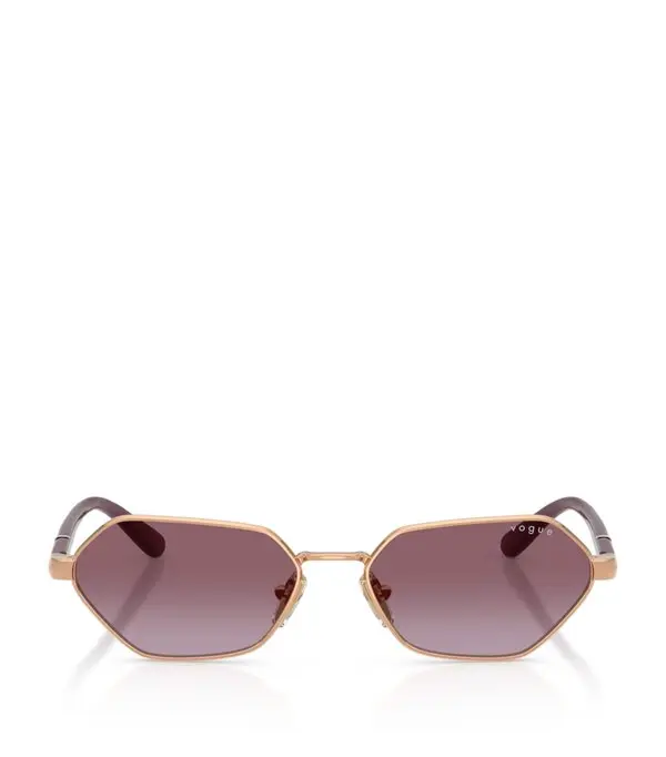 VOGUE Butterfly Vo4349s Sunglasses - Pink