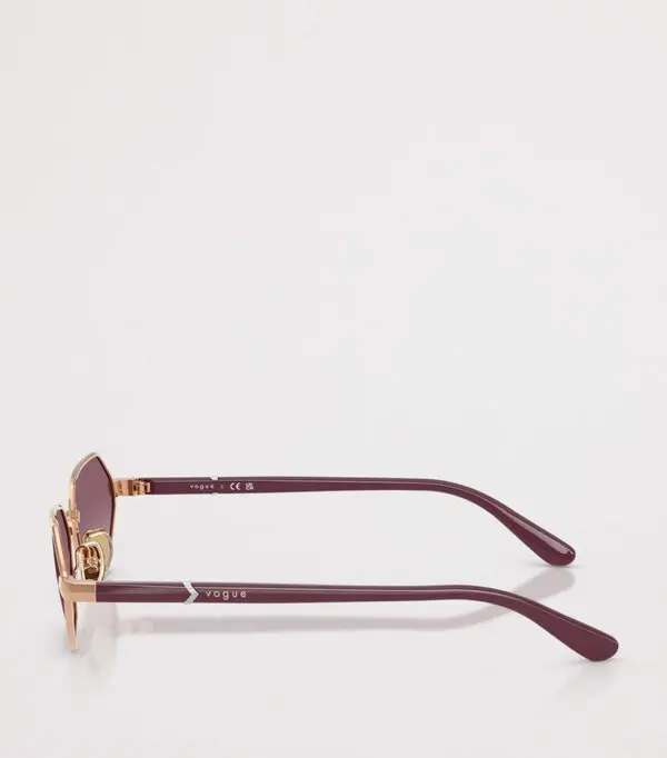 VOGUE Butterfly Vo4349s Sunglasses - Pink