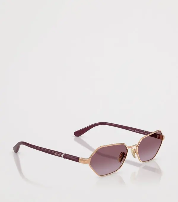 VOGUE Butterfly Vo4349s Sunglasses - Pink