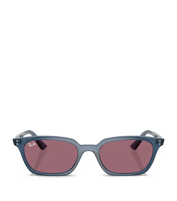 Ray-ban Rb4456 Zaya Bio-based Sunglasses - Blue