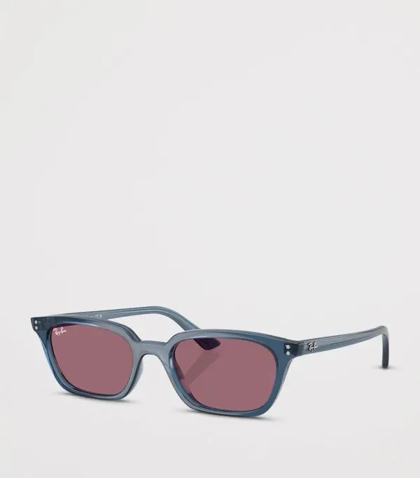 Ray-ban Rb4456 Zaya Bio-based Sunglasses - Blue