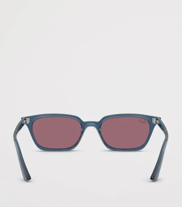 Ray-ban Rb4456 Zaya Bio-based Sunglasses - Blue