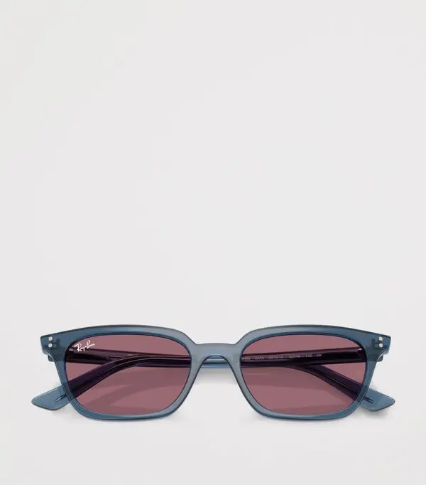 Ray-ban Rb4456 Zaya Bio-based Sunglasses - Blue