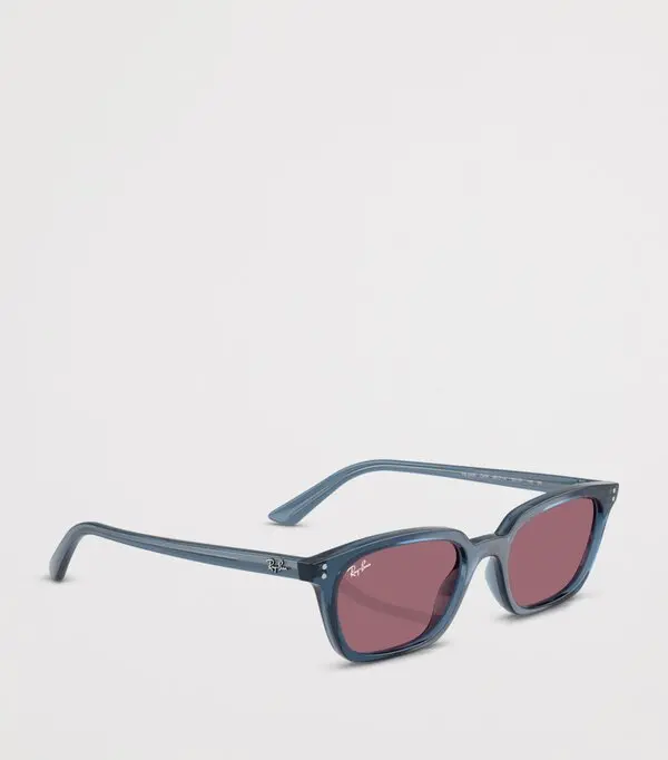 Ray-ban Rb4456 Zaya Bio-based Sunglasses - Blue