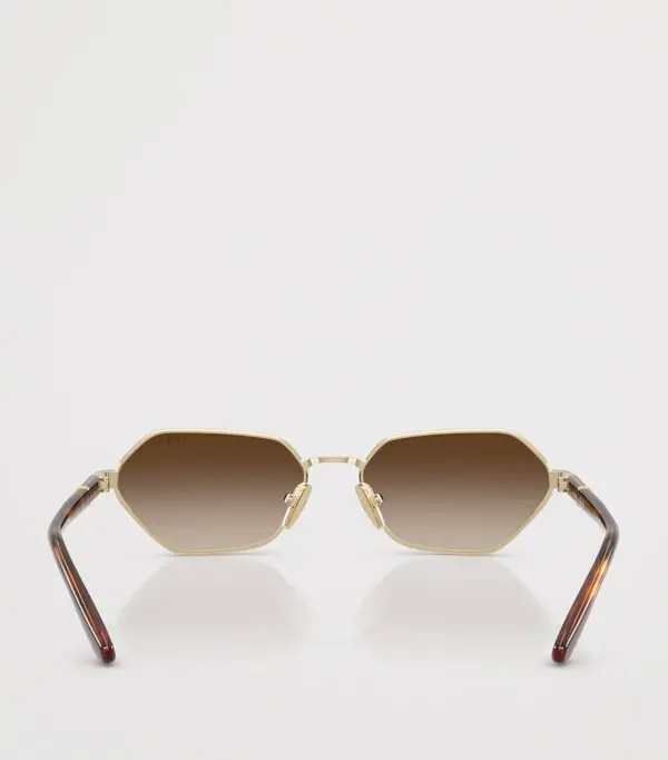 VOGUE Eyewear Hexagonal Frame Sunglasses