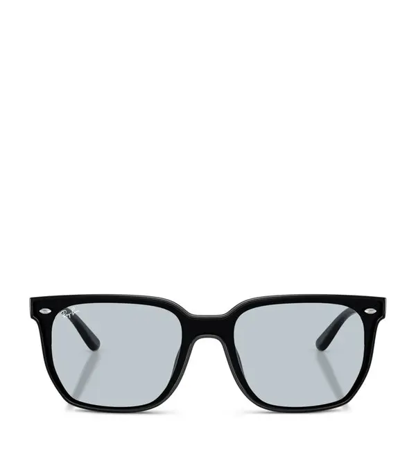 Ray-ban Square Frame Sunglasses - Black