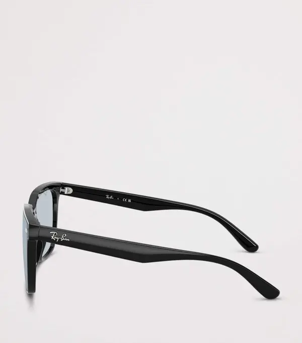 Ray-ban Square Frame Sunglasses - Black