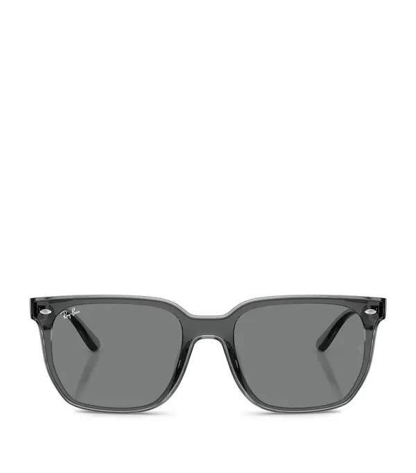 Ray-ban Rb4466d Square Frame Sunglasses - Grey