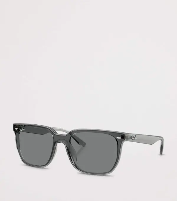 Ray-ban Rb4466d Square Frame Sunglasses - Grey