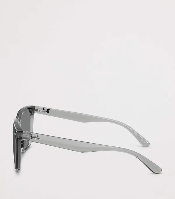 Ray-ban Rb4466d Square Frame Sunglasses - Grey