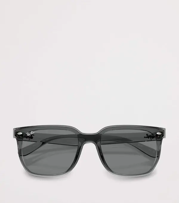 Ray-ban Rb4466d Square Frame Sunglasses - Grey