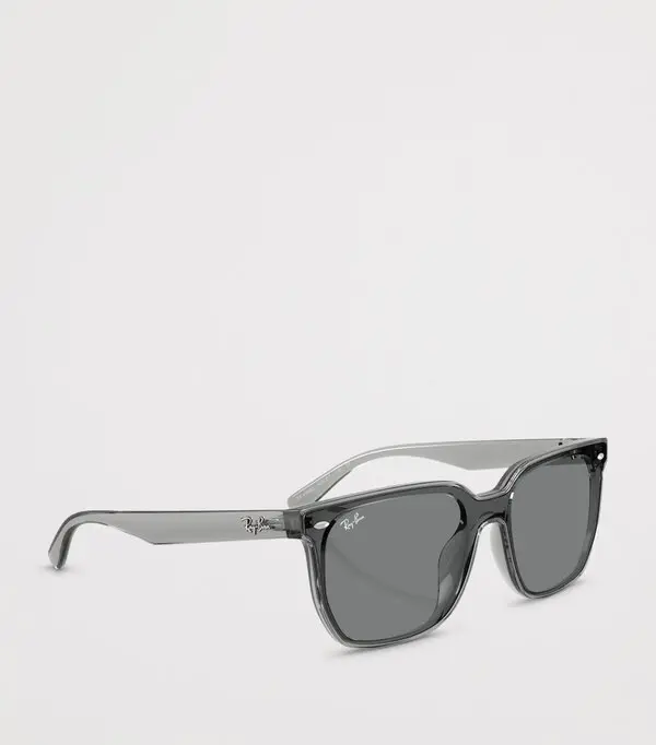 Ray-ban Rb4466d Square Frame Sunglasses - Grey
