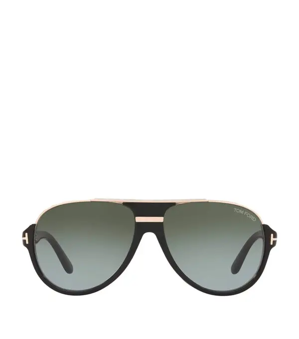 TOM FORD Dimitry Sunglasses - Black