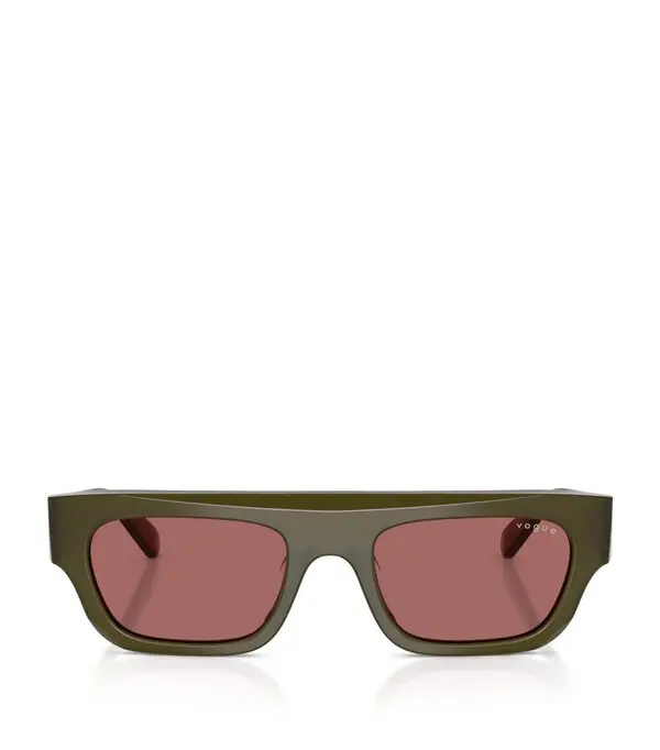 VOGUE Rectangular Sunglasses