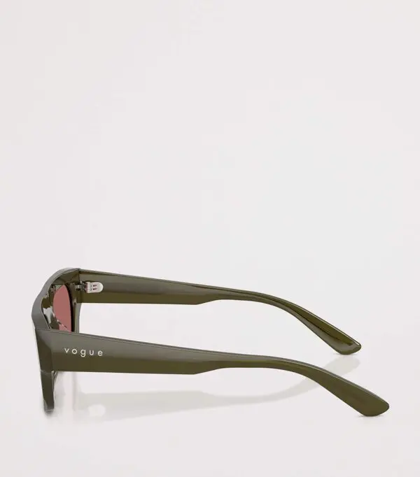 VOGUE Rectangular Sunglasses