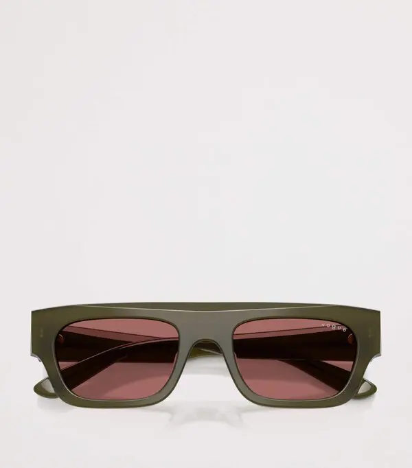 VOGUE Rectangular Sunglasses