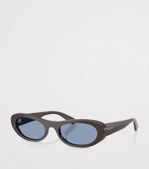 VOGUE Oval Sunglasses