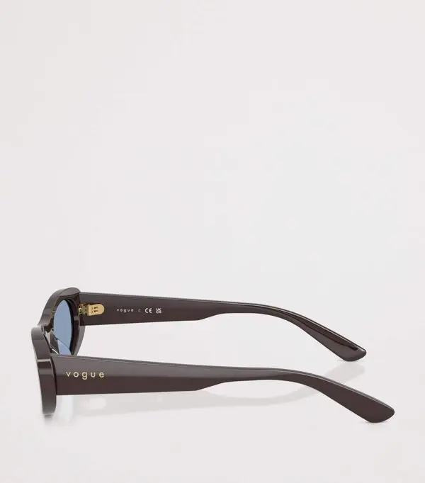 VOGUE Oval Sunglasses