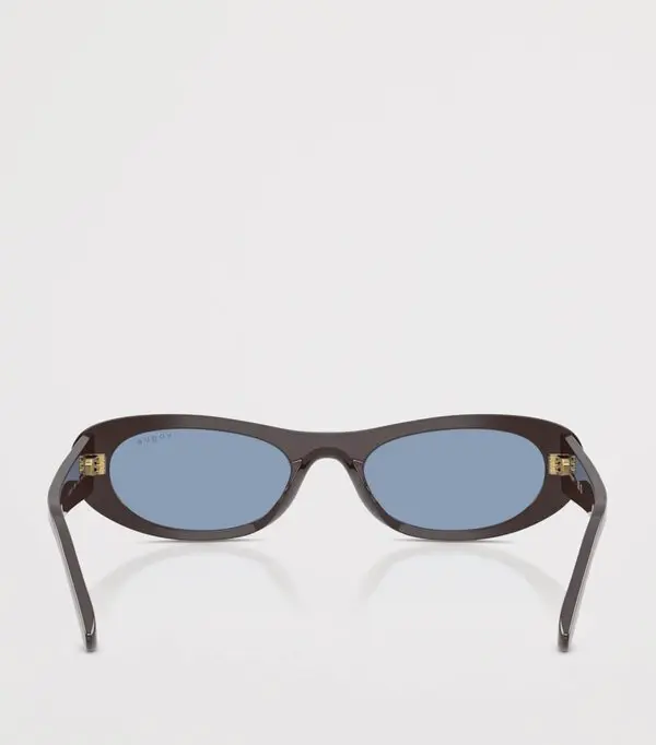 VOGUE Oval Sunglasses