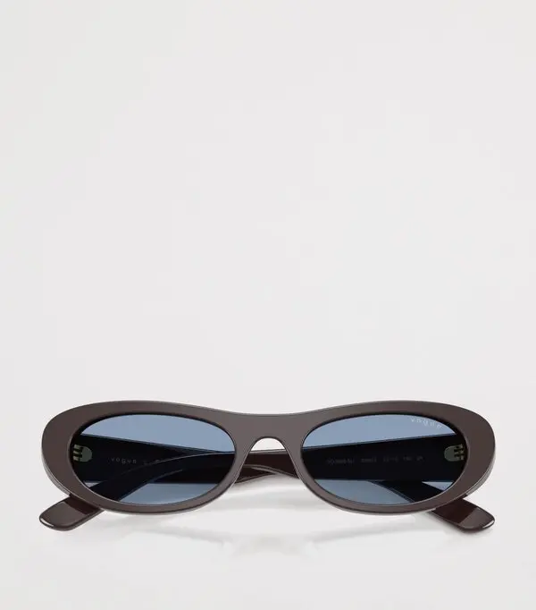 VOGUE Oval Sunglasses