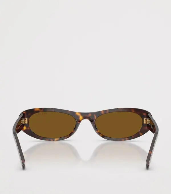 VOGUE Oval Tortoiseshell Sunglasses
