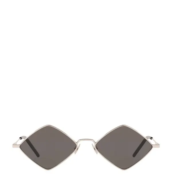 Saint Laurent Sl 302 Lisa Diamond Frame Sunglasses - Blue