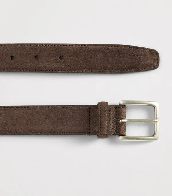 Canali Suede Belt