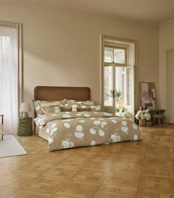 SCHLOSSBERG Hortensia King Duvet Cover