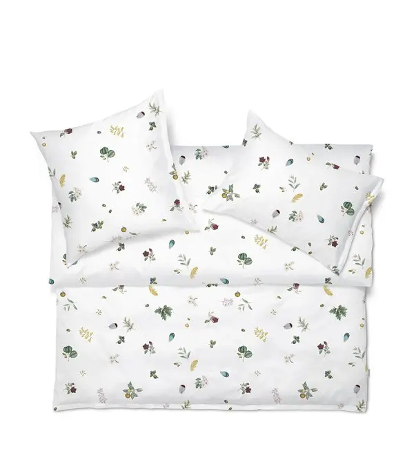 SCHLOSSBERG Ambra Super King Duvet Cover - White