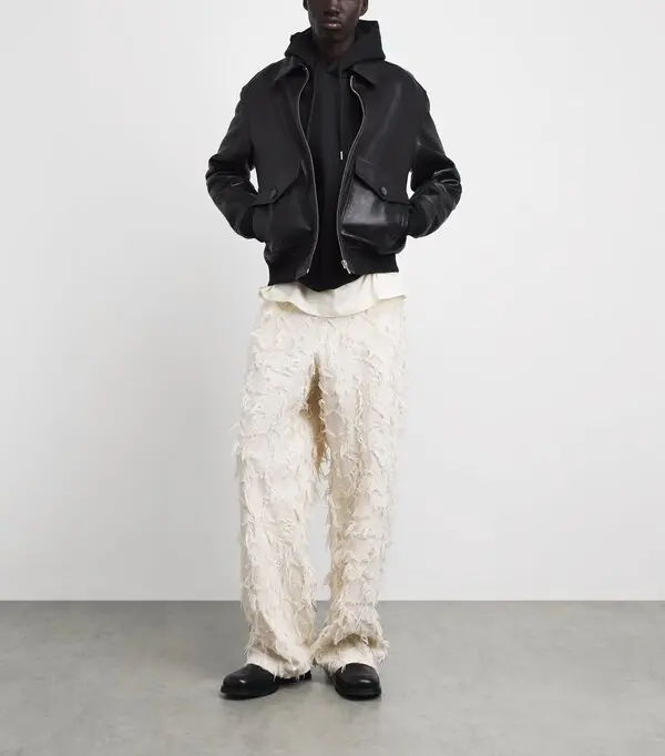 Sandro Oversized Cotton Hoodie