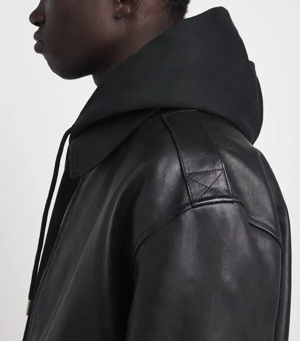 Sandro Oversized Cotton Hoodie