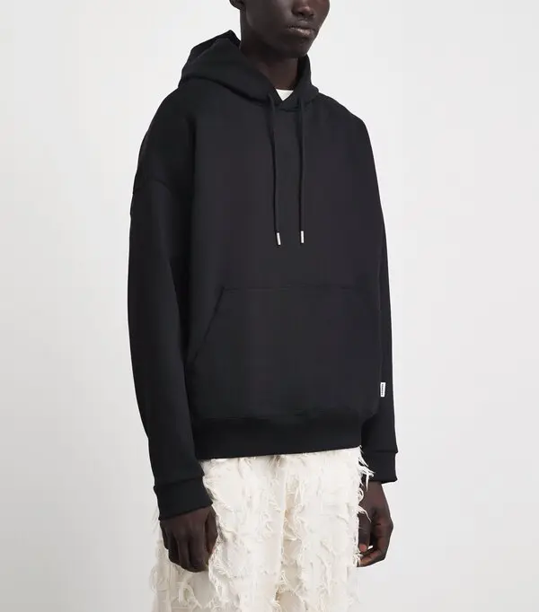 Sandro Oversized Cotton Hoodie