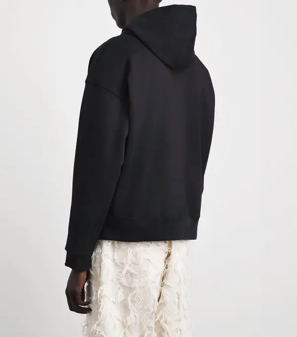 Sandro Oversized Cotton Hoodie