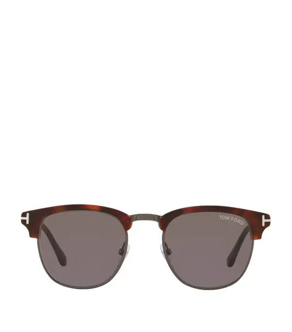 TOM FORD Henry Sunglasses - Brown