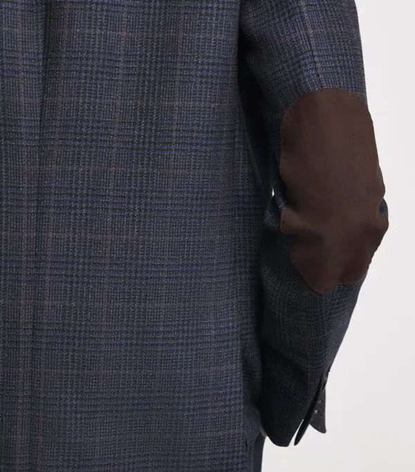 Pal Zileri Wool Check Blazer